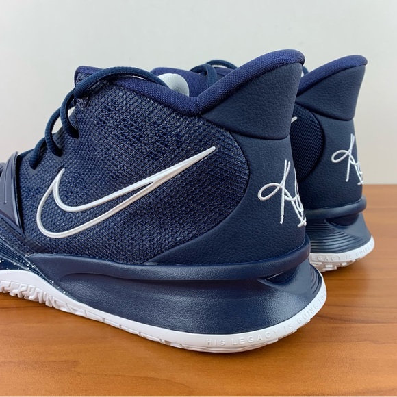 Nike | Shoes | Nike Kyrie 7 Tb Promo Basketball Shoes Midnight Navy ...
